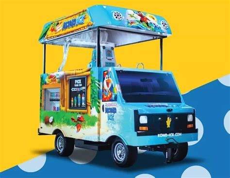 New Kona Ice Truck To Sling Shaved Ice Around Orlandos Vista Park