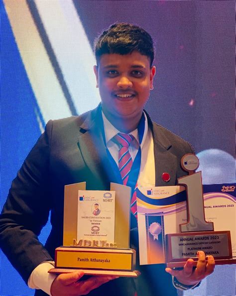 Platinum Award Winner Pamith Atthanayaka 23 Comments