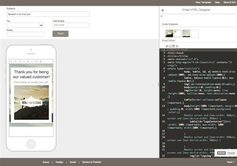 Scratch It Introduces New Online Email Editor With Built In Responsive