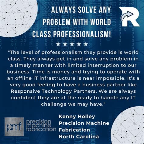 Responsive Technology Partners On Linkedin Review