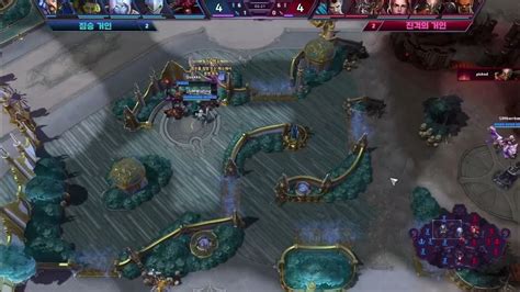 힐링리그 짐승거인 Vs 진격의거인 결승전 5경기 Youtube