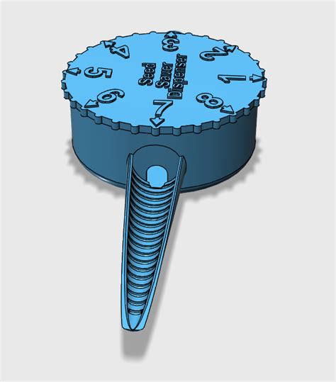 Stl File Seed Saver Dispenser・3d Printer Model To Download・cults Stl File Seed Saver Dispenser・3d Printer Model To Download・cults
