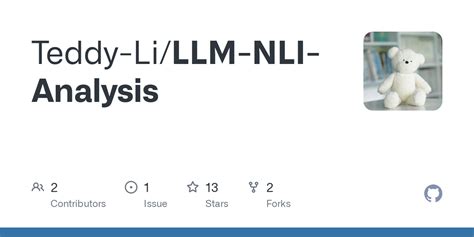 Github Teddy Lillm Nli Analysis