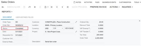 how to enable the user defined fields even when the whole document is