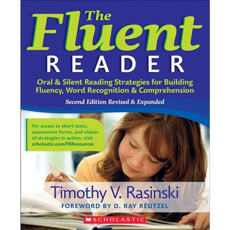The Fluent Reader 2nd Edition SC 853830 Scholastic Teaching Resources Reading Skills