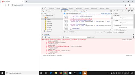 Cannot Read Property Document Of Undefined · Issue 75 · Plotly