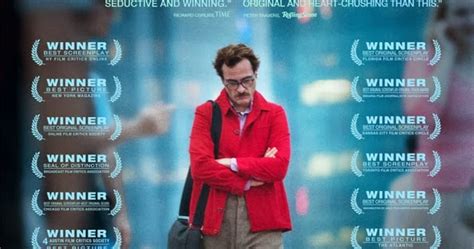 Joaquin Phoenix en nuevo cartel de la aclamada Her