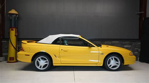 1995 Ford Mustang Melanson Motors