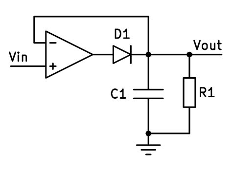 21 The Peak Detector Analog Electronics Picuino