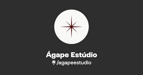 Ágape Estúdio Official Instagram Linktree