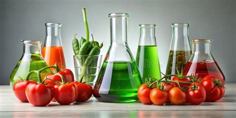 Scientific Food Analysis Stock Illustrations 3122 Scientific Food