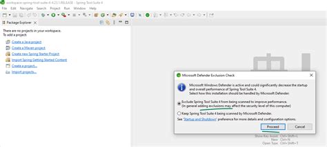install spring tool suite in your windows laptop devops documentation