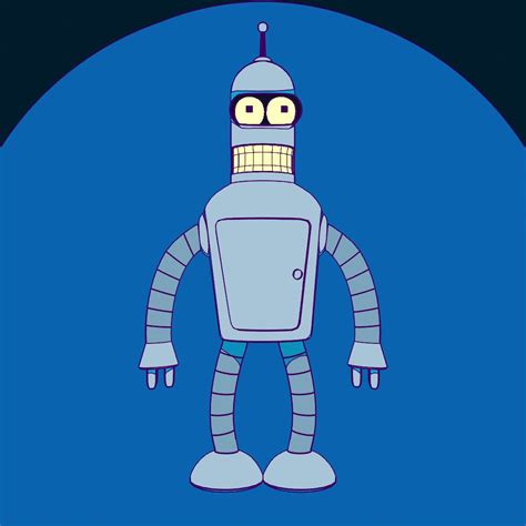 Artstation Bender Futurama