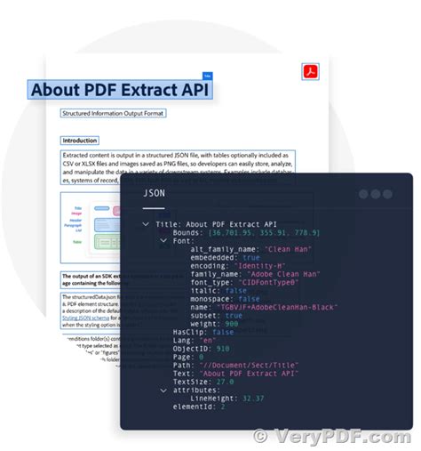 VeryPDF PDF Extract API Fast And Accurate Data Extraction VeryPDF Knowledge Base