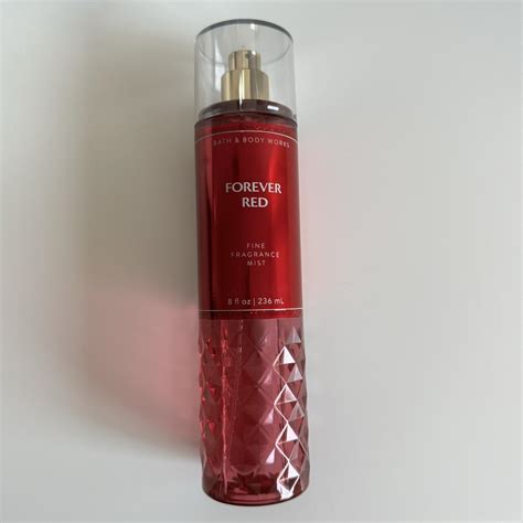 Brand New Bath And Body Works Forever Red Body Spray Depop