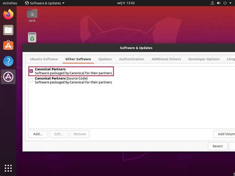 Customize Ubuntu 20 04 Desktop Environment Zack S