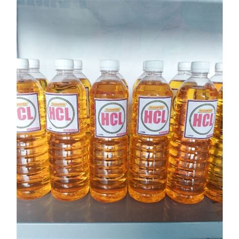 Jual HCL 1000 Ml Shopee Indonesia