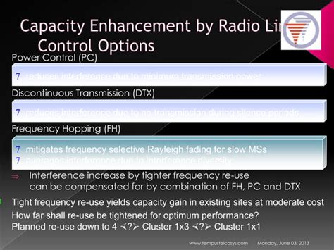 Frequency Hopping Network Pptx Digital Audio Computer Software And Applications