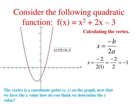 PPT Quadratic Functions PowerPoint Presentation Free Download ID 2504826
