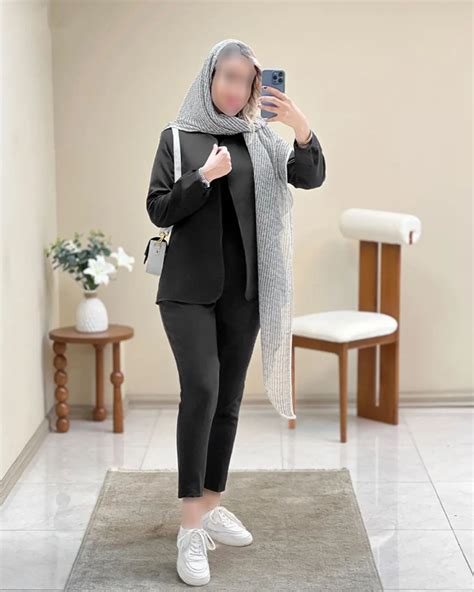 ۲۷ مدل کت و شلوار زنانه مشکی که برای هر موقعیتی مناسب و جذابند چی بپوشم