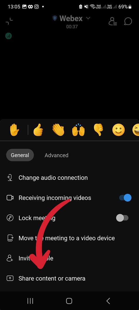 Webex How To Share Your Screen