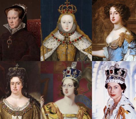 Female Monarchs In History