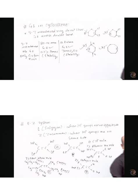 Stereoisomerism Pdf