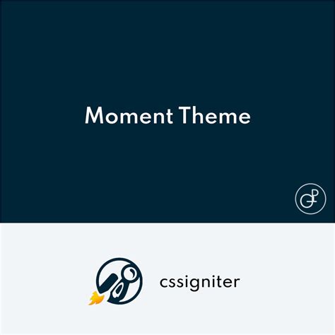 css igniter moment wordpress theme gpl love