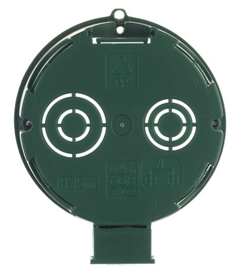 Подрозетник Schneider Electric для бетона d68х46 мм 8 вводов зеленый ...