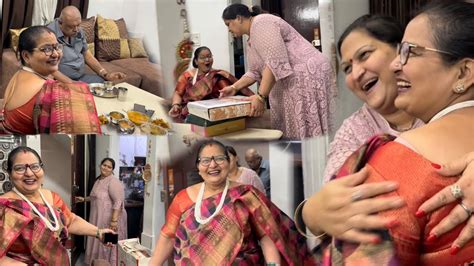 Bdi Mausi Ko Happy Diwali ️ Youtube