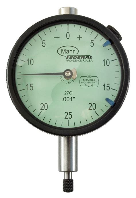 mahr 0 in to 0 125 in inch dial indicator lug back 5rhg1 2015791