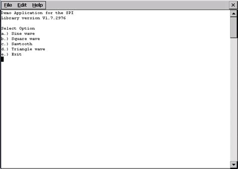 How To Use Spi Library Toradex Developer Center