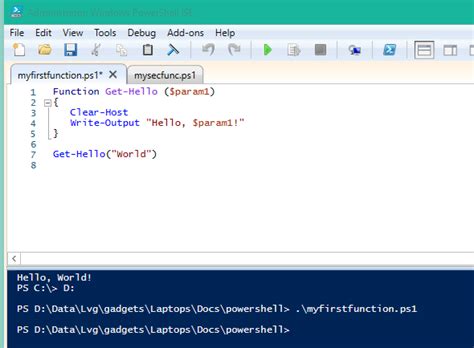 Powershell Doubt Windows Forums