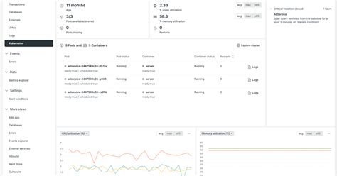 Correlate Opentelemetry Traces Metrics And Logs With Kubernetes Performance Data New Relic