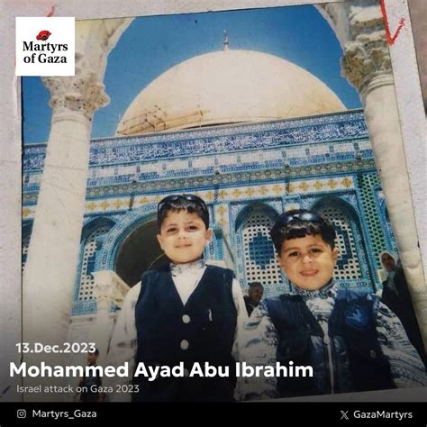 Martyr Mohammed Ayad Abu Ibrahim