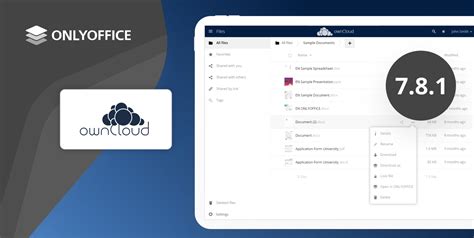 onlyoffice connector v7 8 1 for owncloud onlyoffice blog