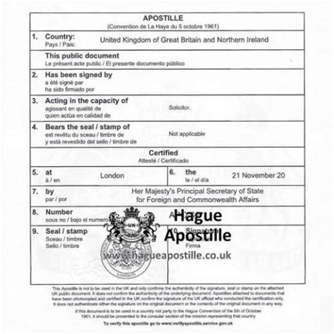 Hague Apostille Gov Uk Convention De La Haye Apostille Eicqn