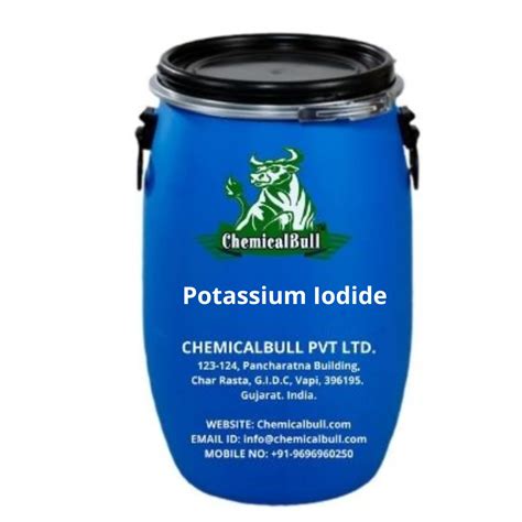 Potassium Iodide 7681 11 0 Chemical Bull Pvt Ltd