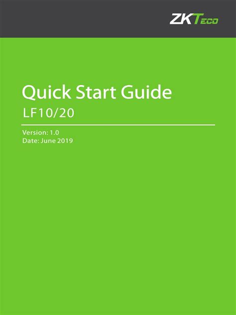 Quick Start Guide Date June 2019 Pdf Ip Address Computer Network