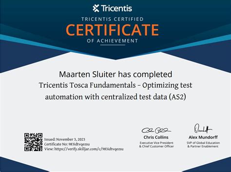 Maarten Sluiter On Linkedin Tosca Optimizing Test Automation With Centralized Test Data As2