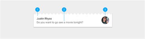 Notifications Patterns Material Design Guidelines