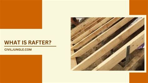 Difference Between Rafter And Truss