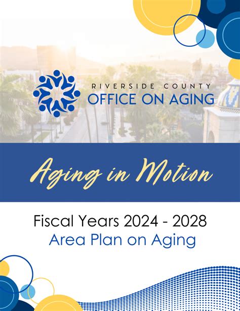 Area Plan On Aging Riverside County Office On Aging