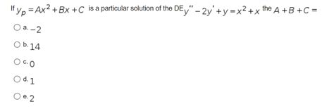 Solved Given The Functions