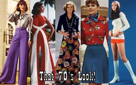 Try To Save It Historia Mody Lata 70 Seventies Fashion 70s