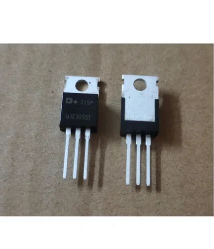 Mje3055t Npn Transistor Dip At ₹ 65pieces In Mumbai Id 2852699404533