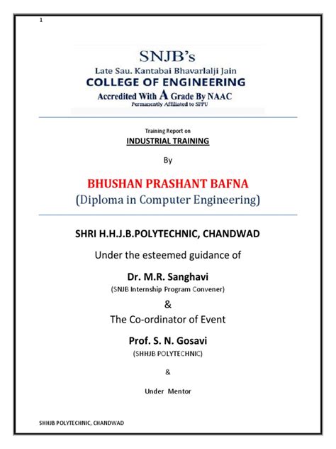 Bhushan Report Pdf Computer Programming Software