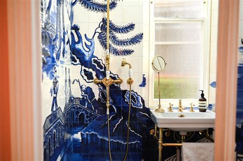 Willow Pattern — Johnson Tiles