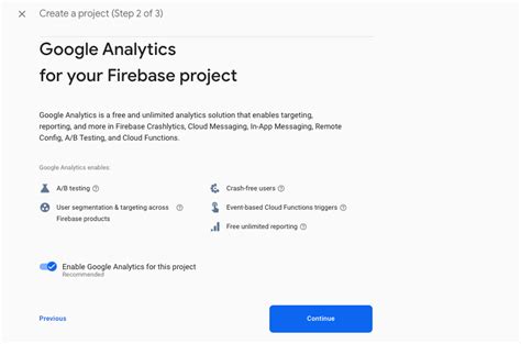 Getting started with Firebase