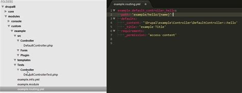 Créer Un Module Drupal 8 En 30 Secondes Flocon De Toile